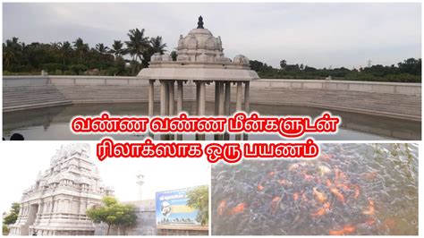 Mind Relaxing Vlog In Kanchi Shri Maha Periyavar Manimandapam Colorful