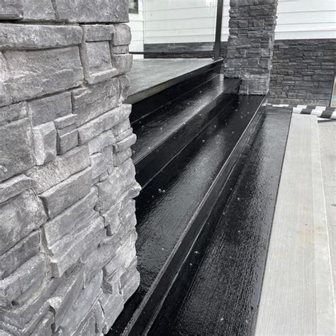 Concrete Coatings Services In Edmonton Cbs Alberta Decks Railings