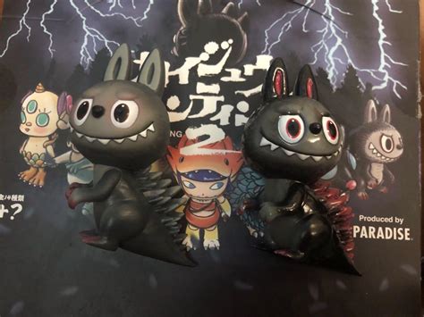Labubu Kaiju Hunting 已hold 興趣及遊戲 玩具 And 遊戲類 Carousell