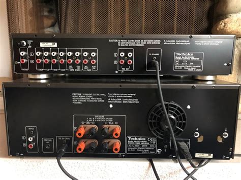 Technics SE A900S Amplifier SU C909U Kaufen Auf Ricardo