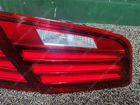 F10 520d 후기형 후미등 테일램프 세트 16년거 기타 부품용품 중고나라