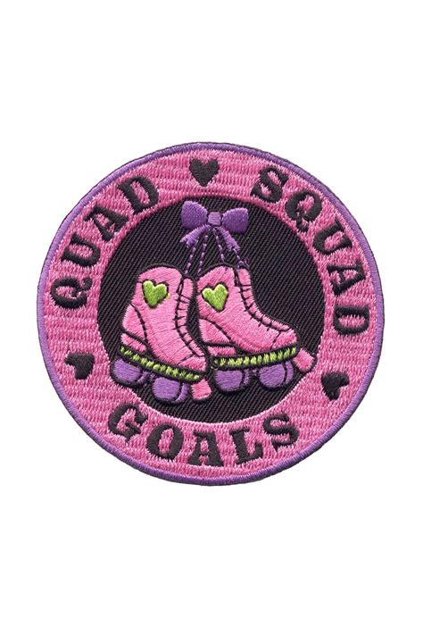 Quad Squad Patch Vampirefreaks