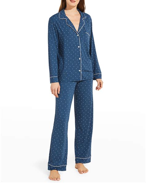 Eberjey Gisele Long Pajama Set Neiman Marcus