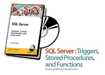 دانلود SQL Server Triggers Stored Procedures and Functions آموزش اس