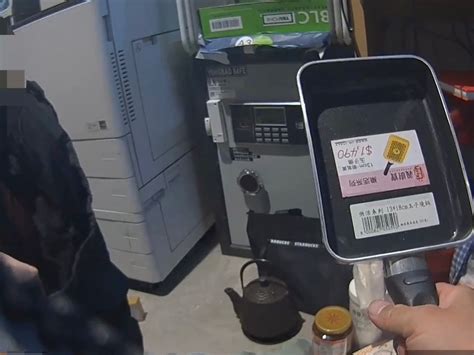 無所不偷 商場大盜連續犯案遭鎖定 信義警逮獲現行犯