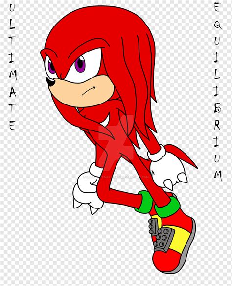 Knuckles The Echidna As A Girl