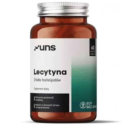 Uns Lecytyna ვიტამინი 60აბი Extra Ge 805624
