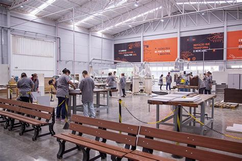 Formatura Do Senai Celebra Novos Profissionais Preparados Para O