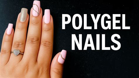 Polygel Nail Extensions Tutorial For Beginners L Polygel Tutorial Nail Tutorial Nail Art Designs