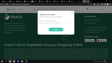 GitHub Svijaym Fraazo Clone This Is A Fraazo Online E Commerce