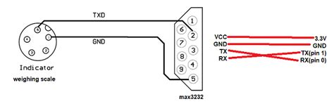 Read From Weighing Scale Using Rs232 General Guidance Arduino Forum