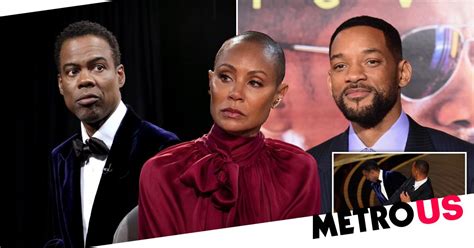 Will Smith addresses Jada Pinkett Smith claims after Chris Rock Oscars slap | Metro News