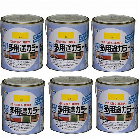 アサヒペン 水性多用途カラー コスモスピンク 16l ランキング総合1位 塗料、塗装