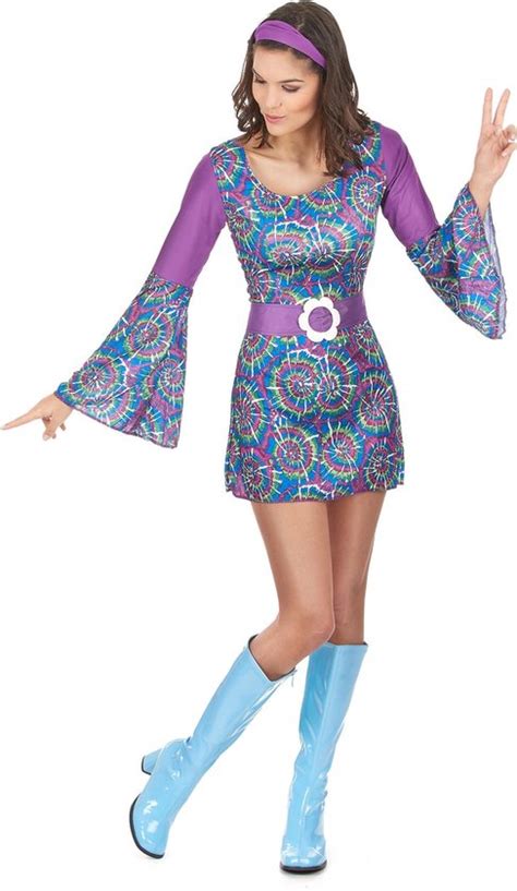 Lucida Hippie Flower Power Outfit Voor Dames M Bol