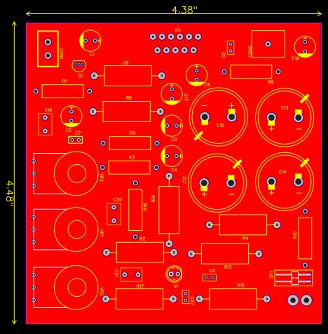 Audio Power EasyEDA Open Source Hardware Lab