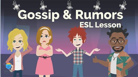 Gossip And Rumors Social English Youtube