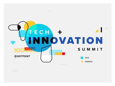 Tech Summit Summit Logo Conference Logo Tech