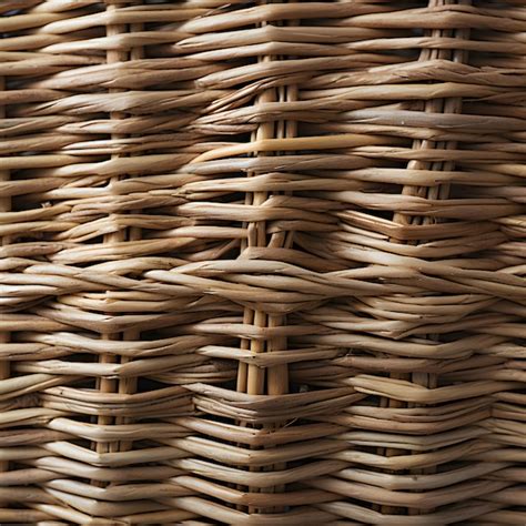 Premium Ai Image Natural Fiber Weaving