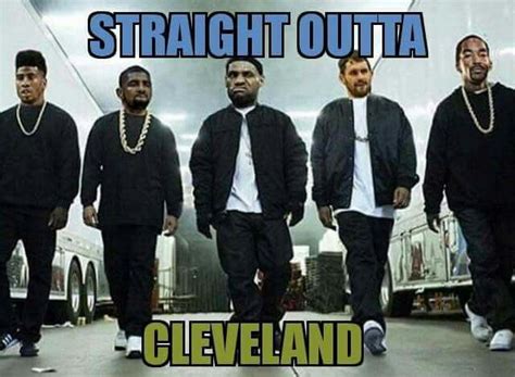 Straight Outta Cleveland Nba Finals 2016