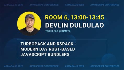 Turbopack And Rspack Modern Day Javascript Bundlers By Devlin