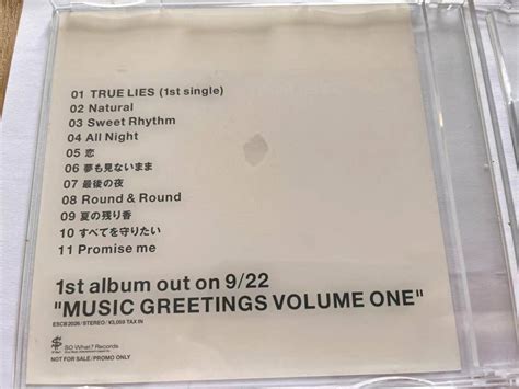 Yahooオークション 稀少品 葛谷葉子 【非売品】music Greetings Vol