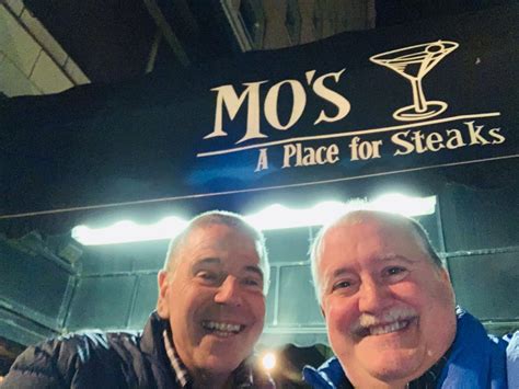 Dinner At Mos In Milwaukee The Traveling Steves