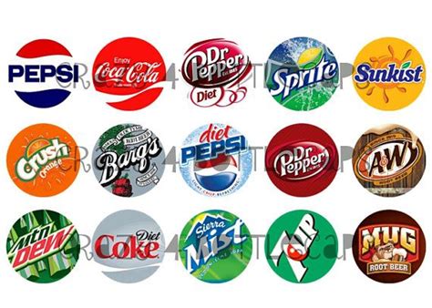 All Soda Logos