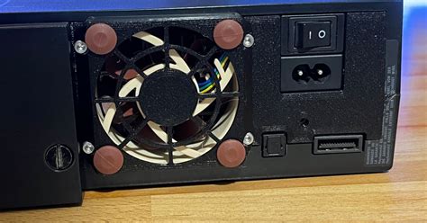 Ps2 Replacement Bracket For Noctua 60mm Fan Scph 50004 By Nick Tiny