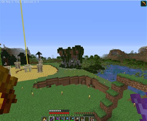 My First Cliff Terraform Ever Rate Pls R Minecraft