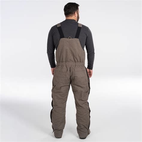 Premium Insulated Bib Overalls Mens Overalls