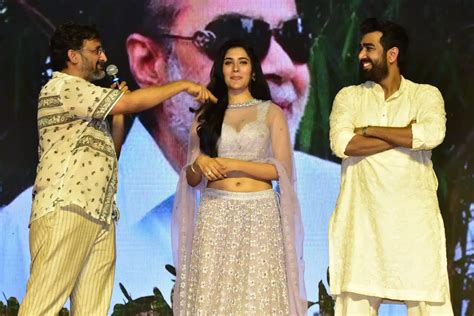 Ahimsa Pre Release Event అహింస ప్రీ రిలీజ్ ఈవెంట్ గ్యాలరీ సందడి