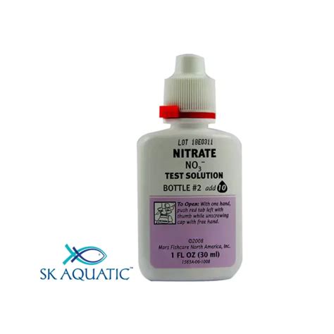 API Nitrate NO Test Kit