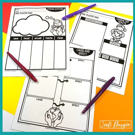 One Plastic Bag Activities And Lesson Plans For Teaching With Jodi Durgin And Company