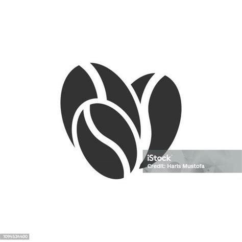 咖啡豆圖示圖形設計範本向量向量圖形及更多咖啡因圖片 咖啡因 咖啡杯 咖啡色 Istock