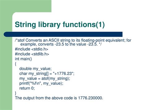 Ppt Introduction To C Programming Powerpoint Presentation Free