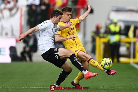 Spezia Salernitana 1 1 Highlights Us Salernitana 1919