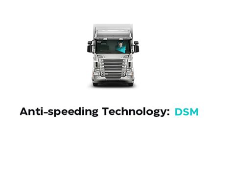 Anti Speeding Technology Driver Status Monitoring Dsm
