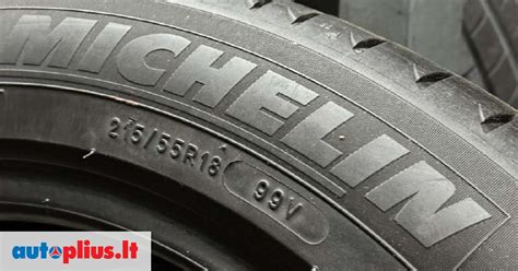Michelin PRIMACY 3 | EXTRA LOAD, vasarinės 215/55 R18 | A25197519