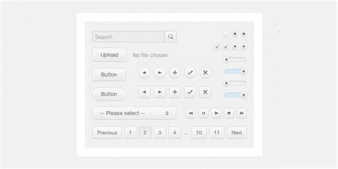 Css3 Ui Kit Bypeople