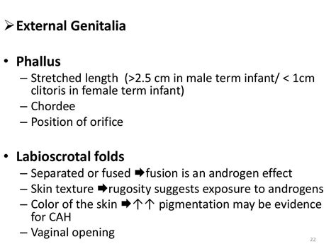 Approach To Dsd Ambiguous Genitalia