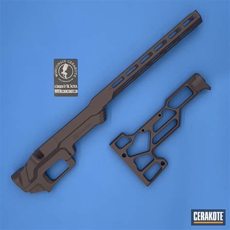 Savage Mdt Rifle Chassis Vortex Bronze H 293 Cerakote