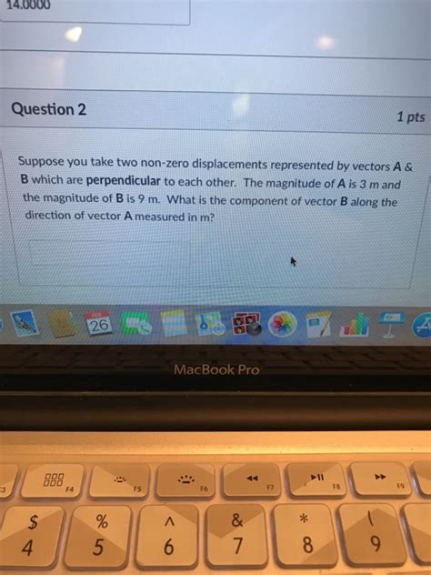 Solved 140000 Question 2 1 Pts Suppose You Take Two