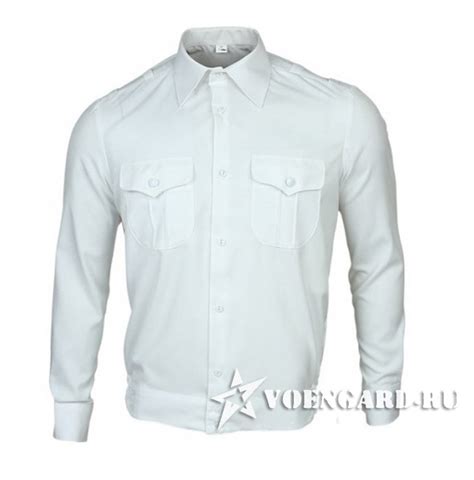 Рубашки форменные, сорочки / Форменная одежда и аксессуары / Каталог ...