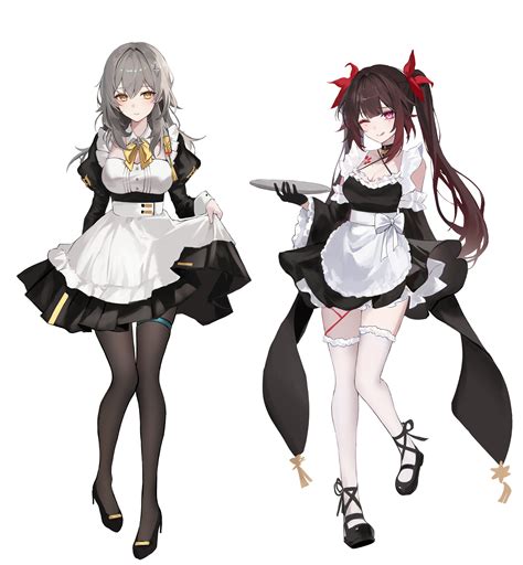 Trailblazer Stelle And Sparkle Honkai And More Drawn By Chabi Danbooru