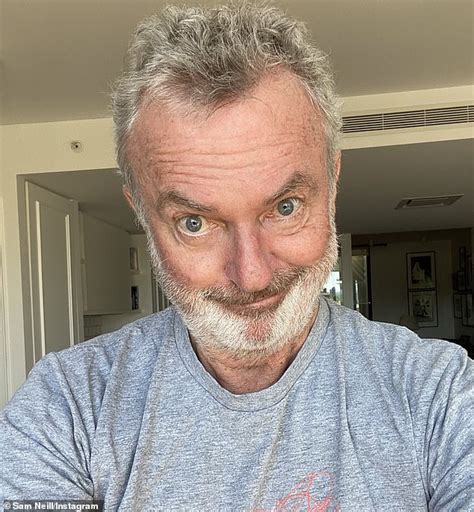 Actor Sam Neill Issues Warning To Lonely Women Daily Mail Online