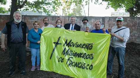 La Iglesia Se Reúne Con Uno De Los Líderes Sociales Que Le Exige Al