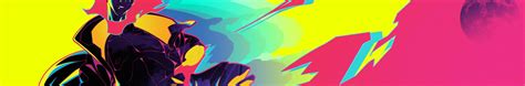 1280x212 David Cyberpunk Edgerunners Poster 1280x212 Resolution