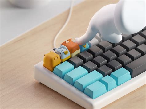 Keycaps On Behance