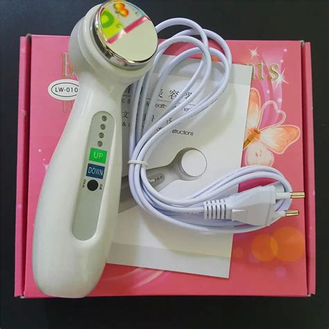 Promotion Mini 1mhz Ultrasonic Facial Massager Face Cleaner Ultrasound