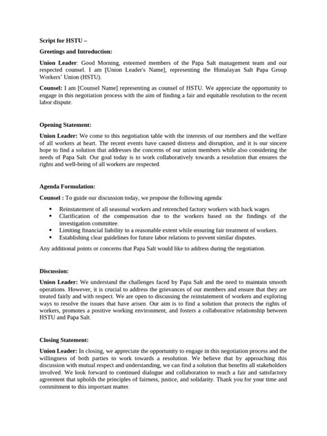 Script For Hstu Pdf